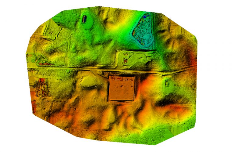 Digital Terrain and Surface Models – Project Controls